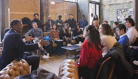 Community Partnerships | Crown Family School of Social Work, Policy ...