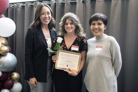 Student Awards and Recognition | Crown Family School of Social Work ...