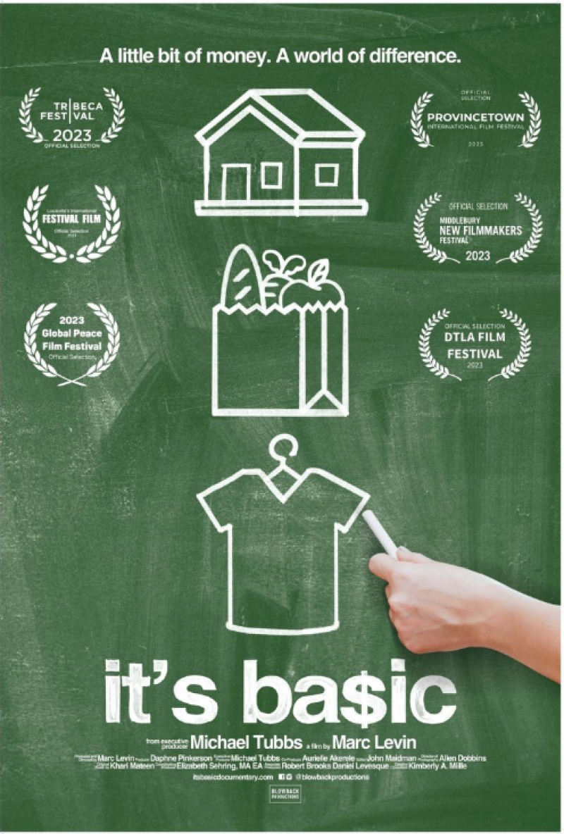 "It's Basic" Documentary Film Screening and Panel Discussion | Crown ...